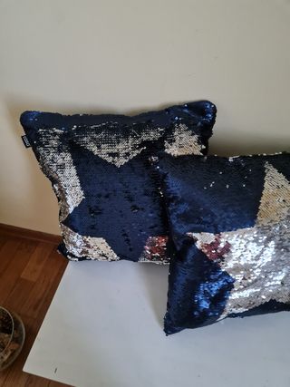 cuscini paillettes 