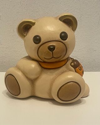 Teddy Thun con coccinella