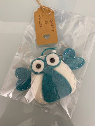 Portachiavi in feltro