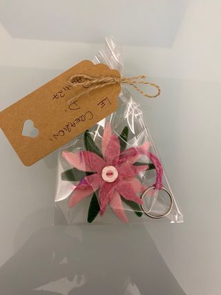 Portachiavi fatti a mano in feltro