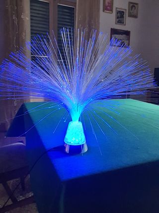 LAMPADA A FIBRE OTTICHE 