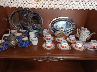tazzine e piattini caffe
