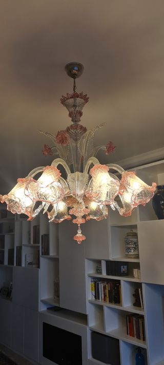 Lampadario murano