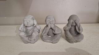 Statuette in ceramica 