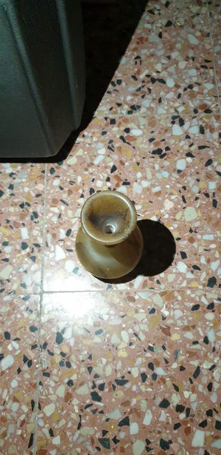 porta incenso in marmo 