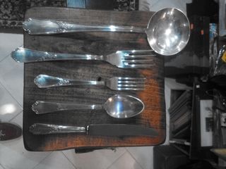 Servizio Posate da 12 Argento 1000