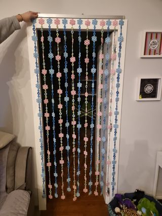 Tenda uncinetto handmade