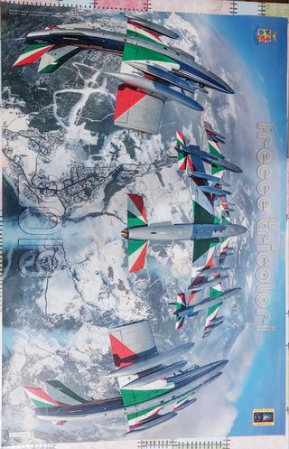 Poste frecce tricolori 2019