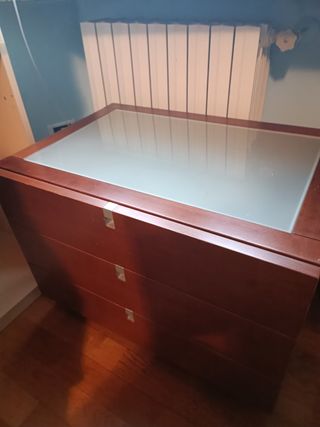 letto e comodini