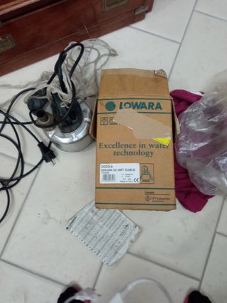 pompa ad immersione Lowara