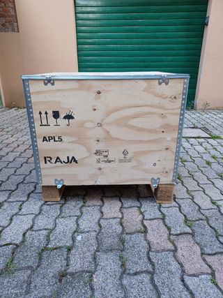 Cassa Legno Box Imballo Pallet