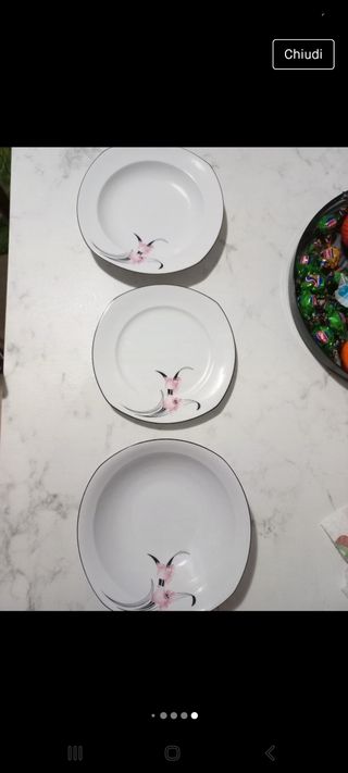 Servizio di piatti Bavaria 