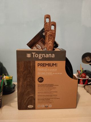 Set 3 Padelle Tognana