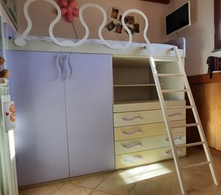 Cameretta per bambina 