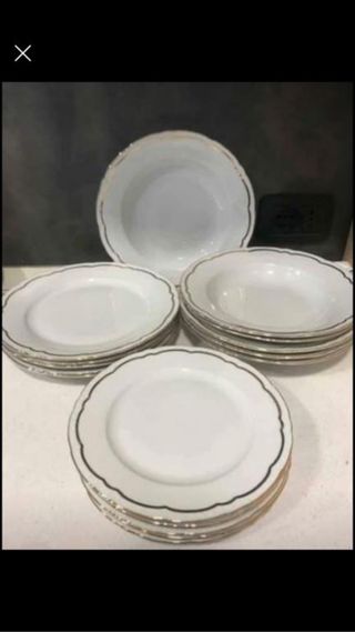 Servizio piatti da 6