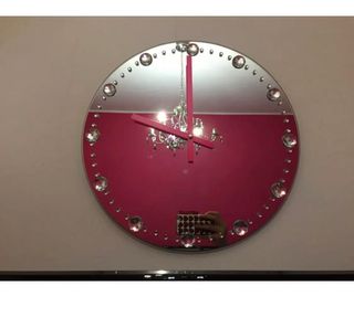 Orologio a specchio stile principessa