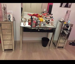 Set toilette 3 pezzi con cassetti