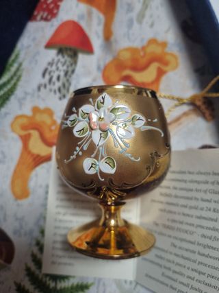 Servizio 6 bicchieri cognac made in Italy vintage 