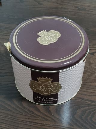 contenitore di latta