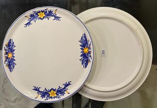 5 piatti da portata di Capodimonte