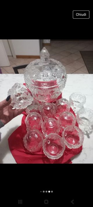 set in verto temperato 