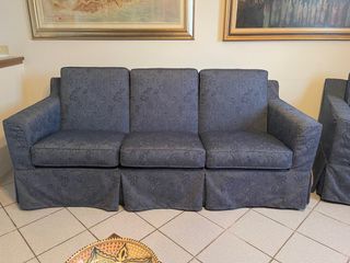 Divano 3 posti e poltrona