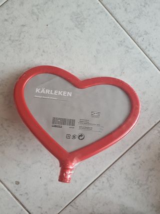 portafoto cuore