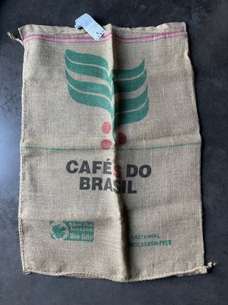 5 Sacchi caffè iuta