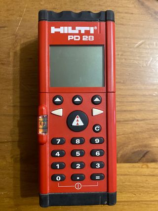 Misuratore laser hilti pd28