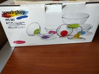 workshop aqua nuovo set ciotole 