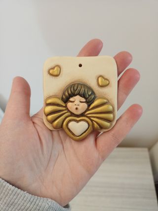 Quadretto piccolo Thun con angelo 