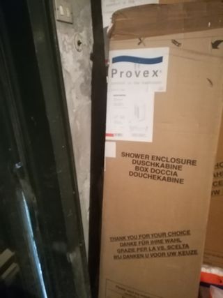 Porta a soffietto per doccia