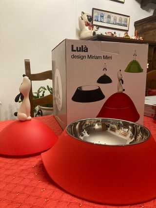 Ciotola per cani di alessi 