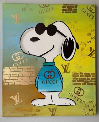 Quadro Snoopy 