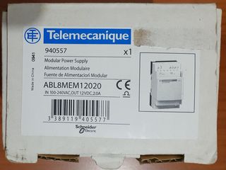 Alimentatore TELEMECANIQUE 100/240V - 12V 2A