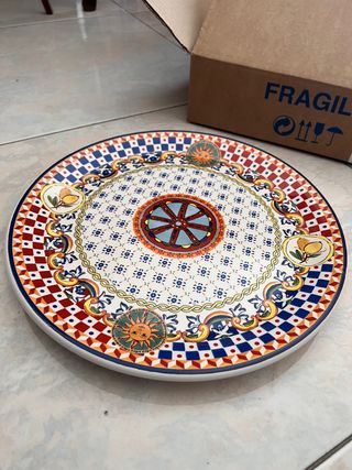 Piatto da portata collezione Sicily