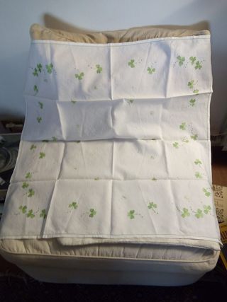 Tovaglia anni '60 Ricamata a Mano