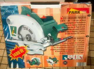 Sega circolare Parkside