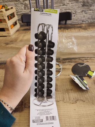 porta capsule Nespresso nuovo 