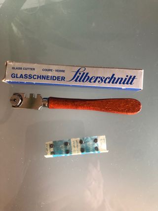 Taglia piastrelle vetro silberschnitt