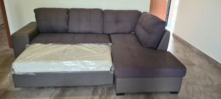 Divano angolare con chaise longue