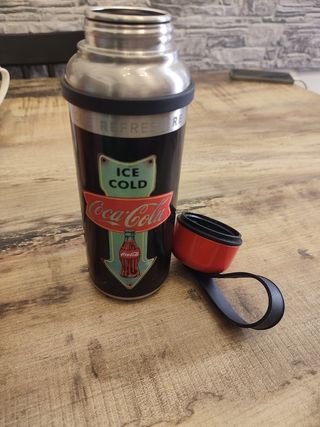 borraccia termica in metallo 