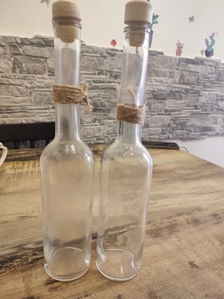 bottiglie stilizzate per liquori 