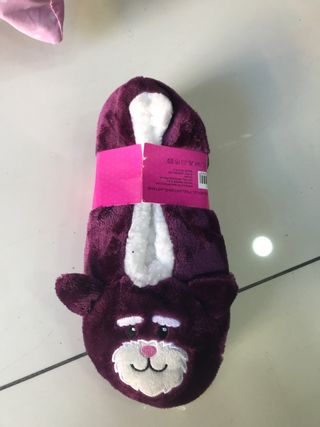 Pantofole con pelliccia 