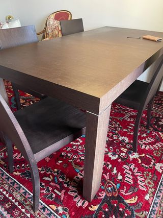 Tavolo venge allungabile 