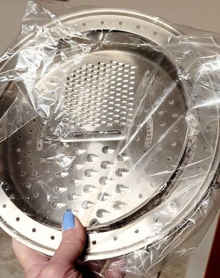 Set di cestello, riduttore e grattugia 