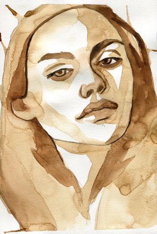 Dipinto originale ad acquarello 