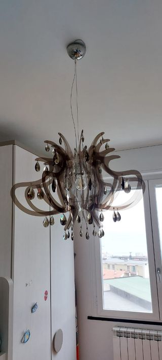 Lampadari n°2 da sospesione moderni ed eleganti