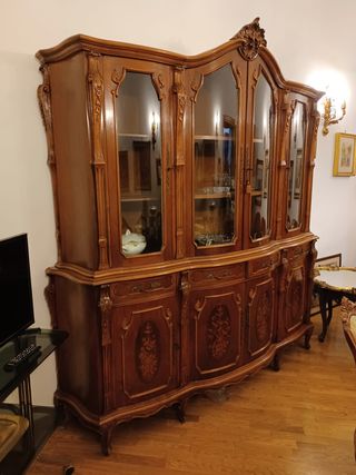 mobile sala stile classico 