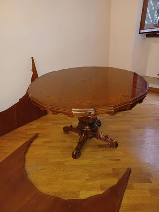 tavolo allungabile con 6 sedie 